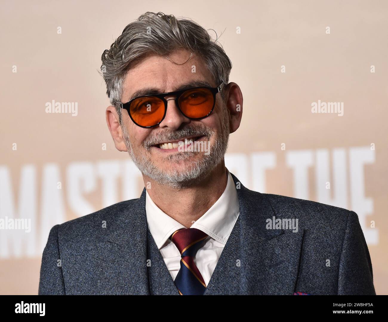 Westwood, USA. 10th Jan, 2024. John Orloff arriving to Apple TV ...