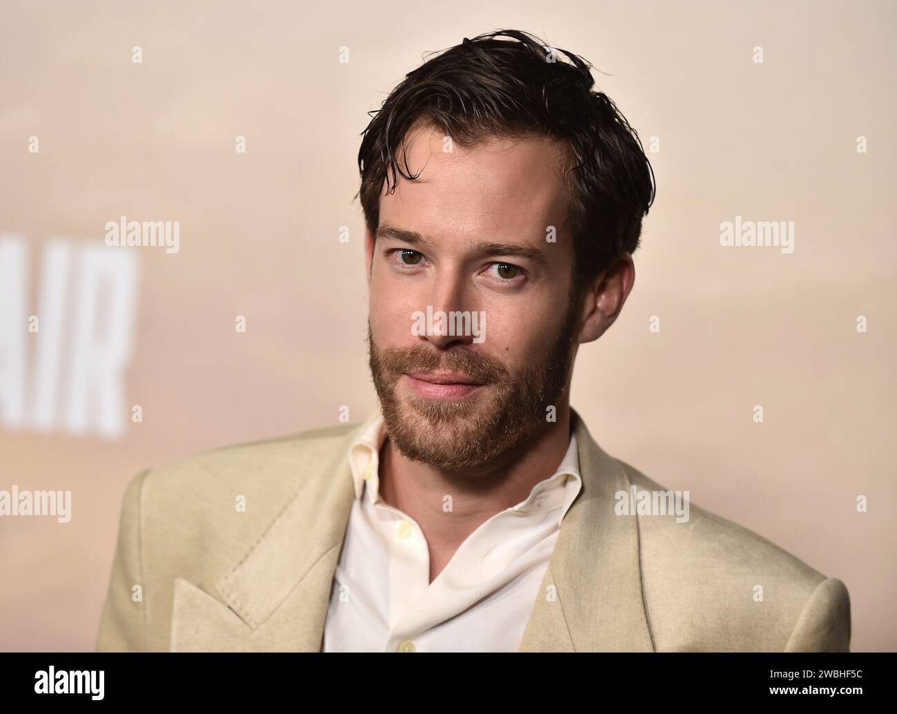 Westwood, USA. 10th Jan, 2024. David Shields arriving to Apple TV ...