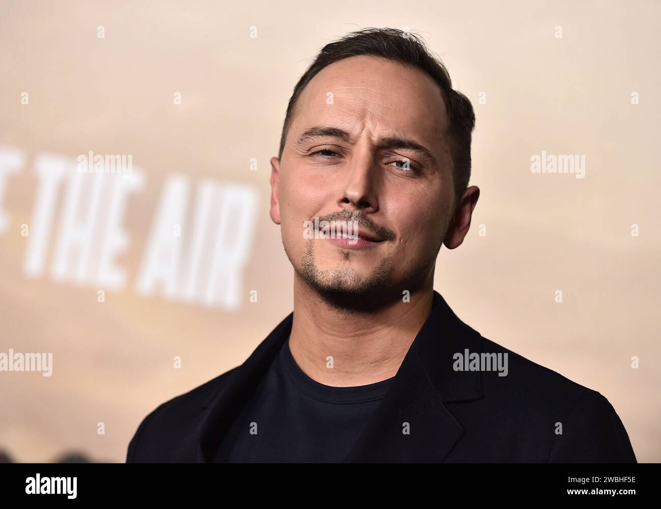 Westwood, USA. 10th Jan, 2024. Elliot Warren arriving to Apple TV ...