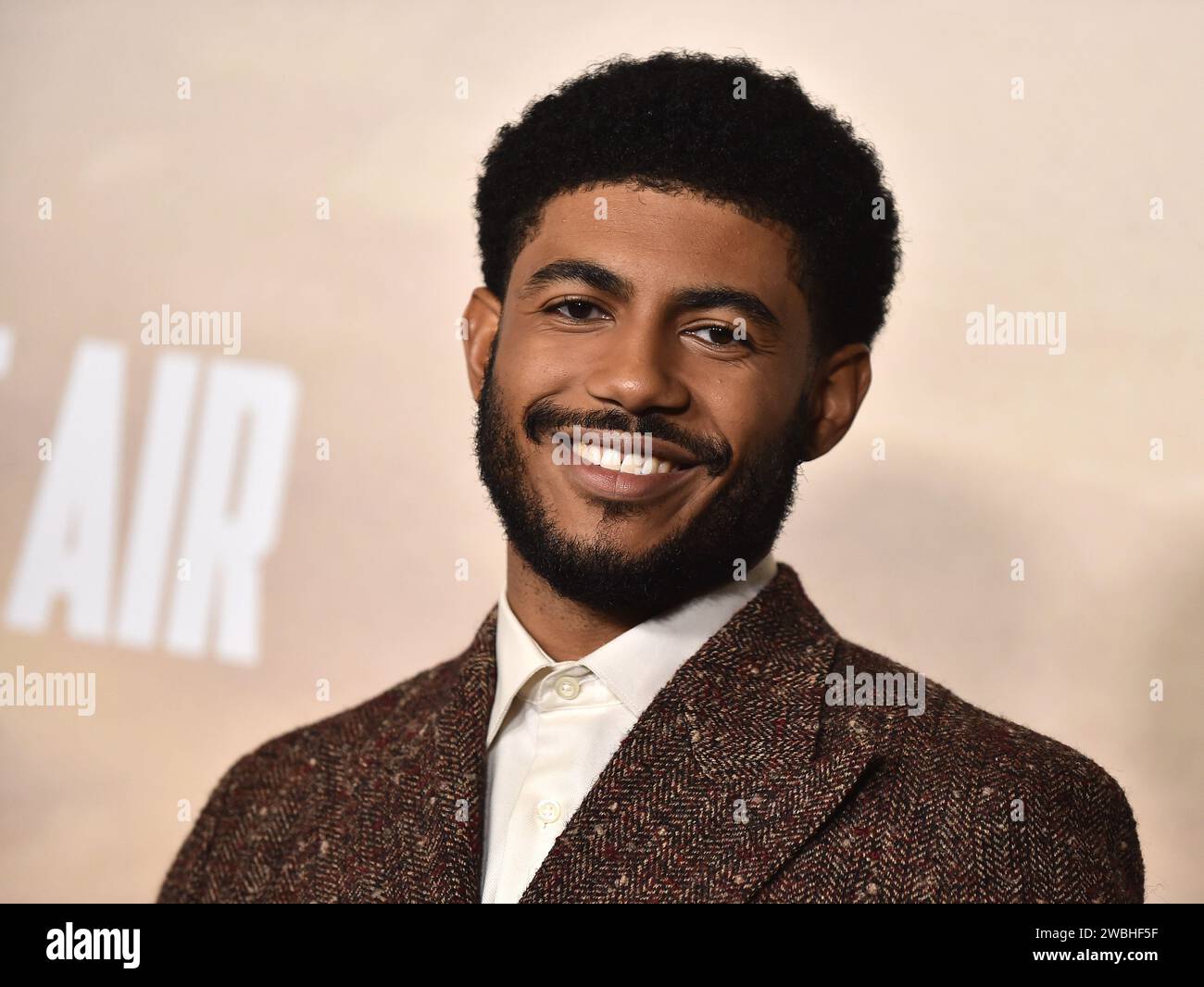 Westwood, USA. 10th Jan, 2024. Branden Cook arriving to Apple TV ...