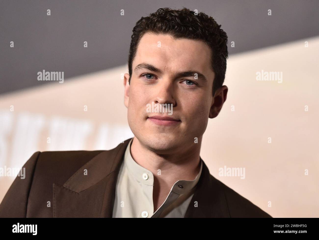 Westwood, USA. 10th Jan, 2024. Nate Mann arriving to Apple TV ‘Masters ...