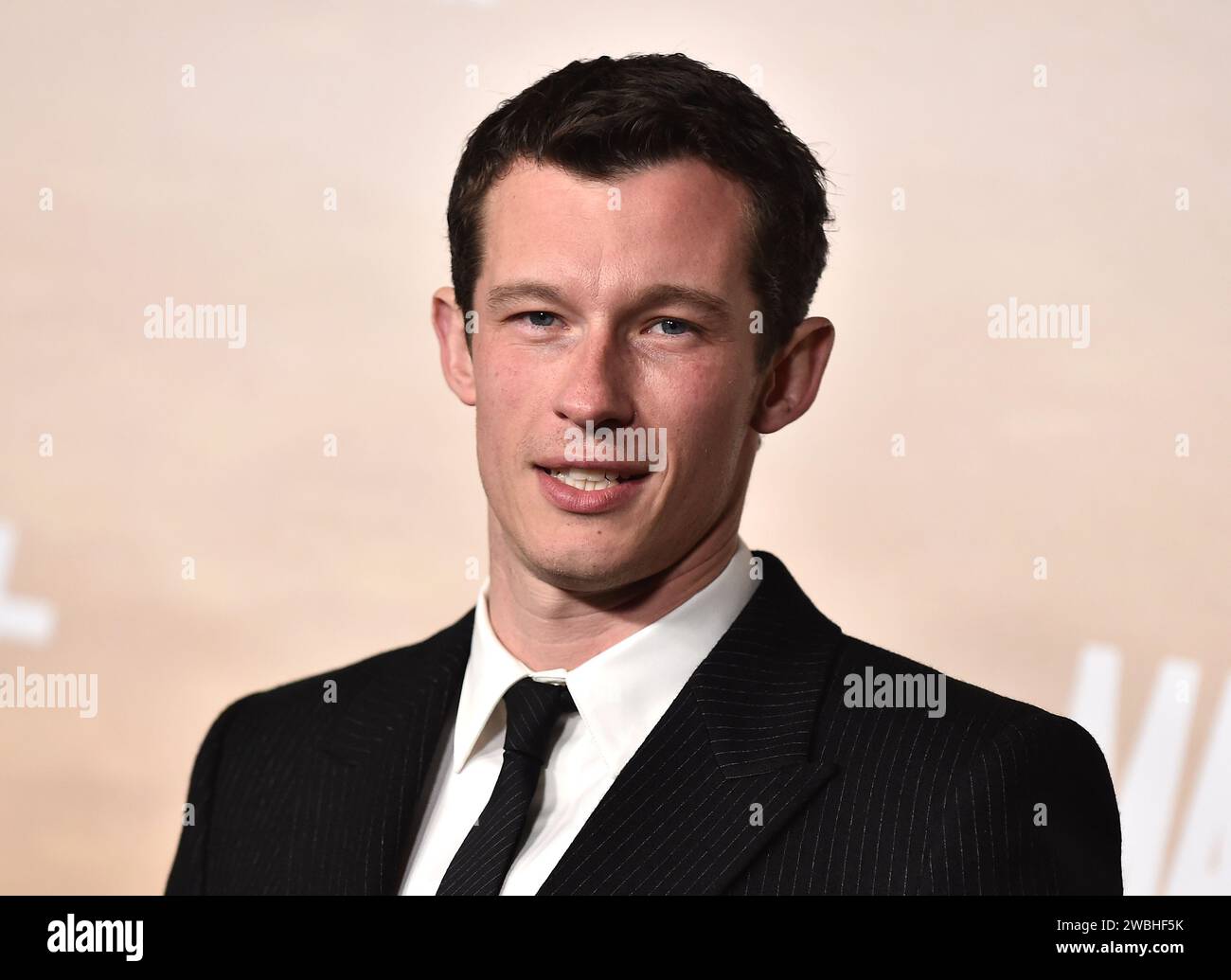 Westwood, USA. 10th Jan, 2024. Callum Turner arriving to Apple TV ...