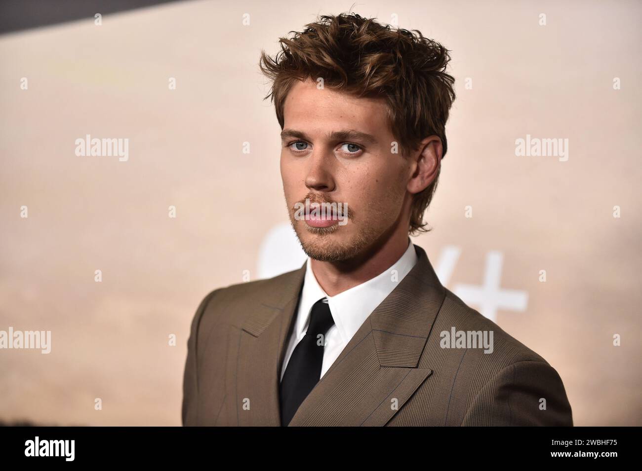Westwood, USA. 10th Jan, 2024. Austin Butler arriving to Apple TV ...