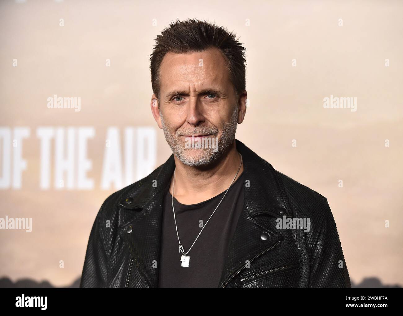 Westwood, USA. 10th Jan, 2024. Wes Geer arriving to Apple TV ‘Masters ...