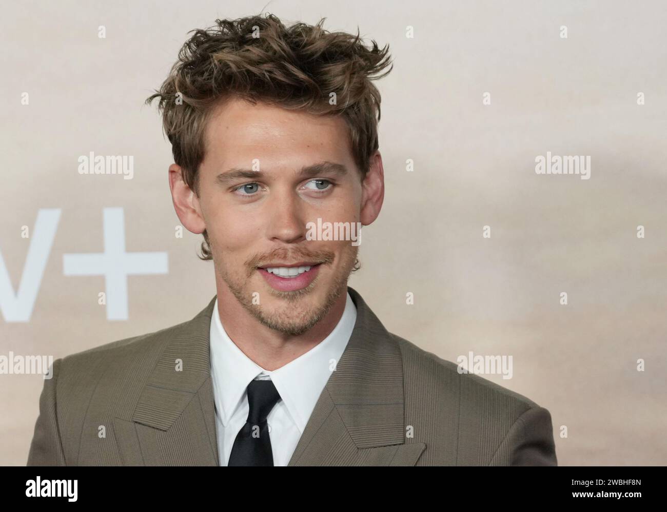 Los Angeles, USA. 10th Dec, 2023. Austin Butler arrives at the Apple TV ...