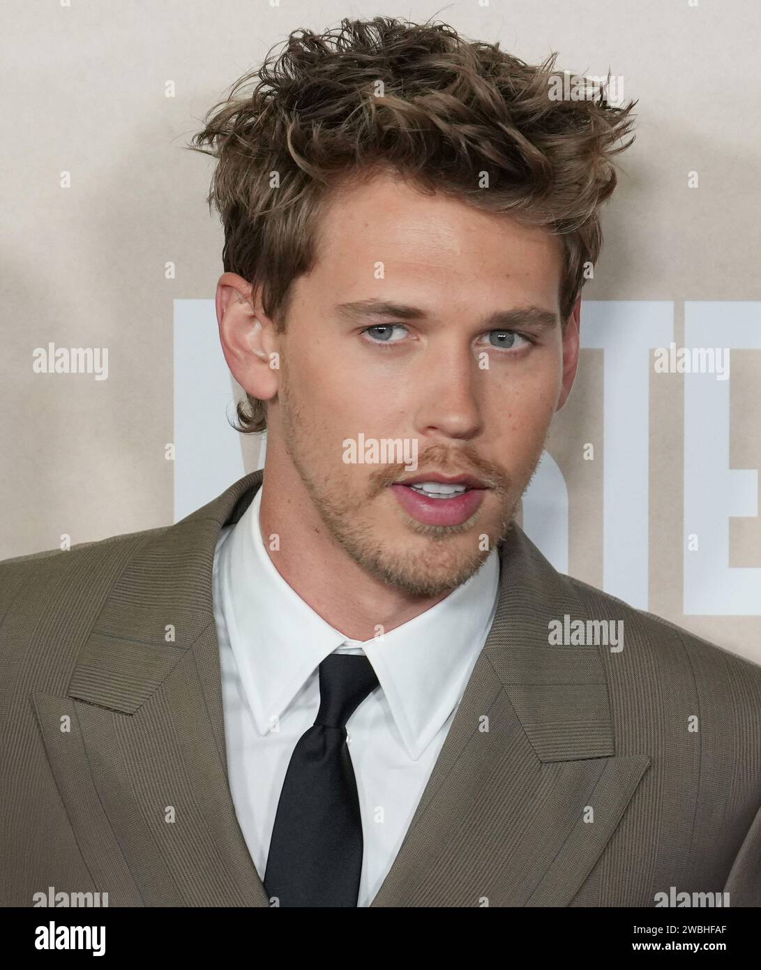 Los Angeles, USA. 10th Dec, 2023. Austin Butler arrives at the Apple TV ...