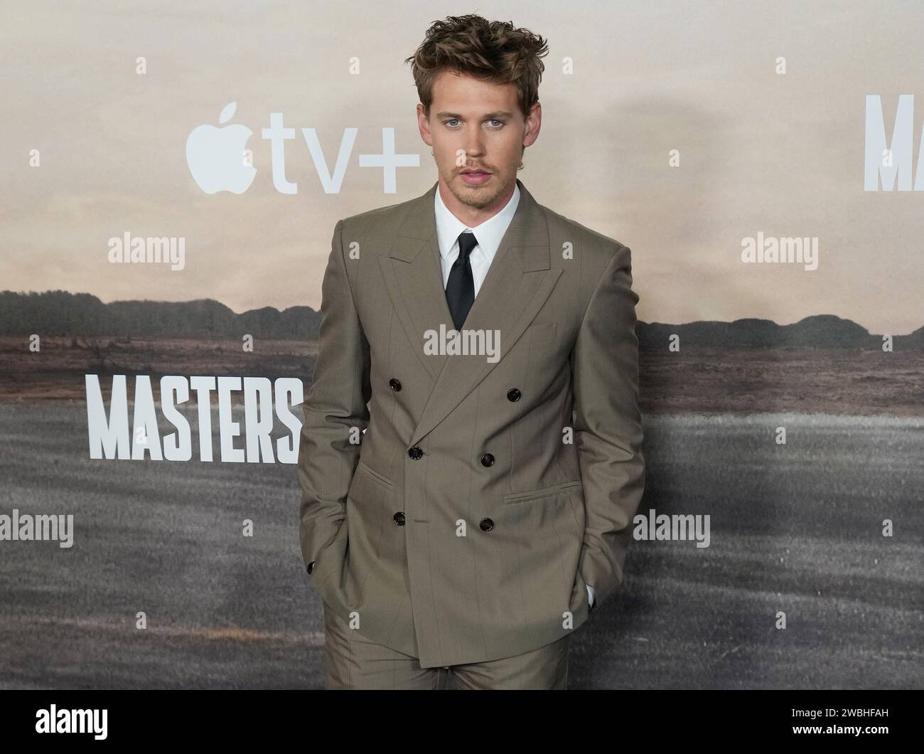 Los Angeles, USA. 10th Dec, 2023. Austin Butler arrives at the Apple TV ...