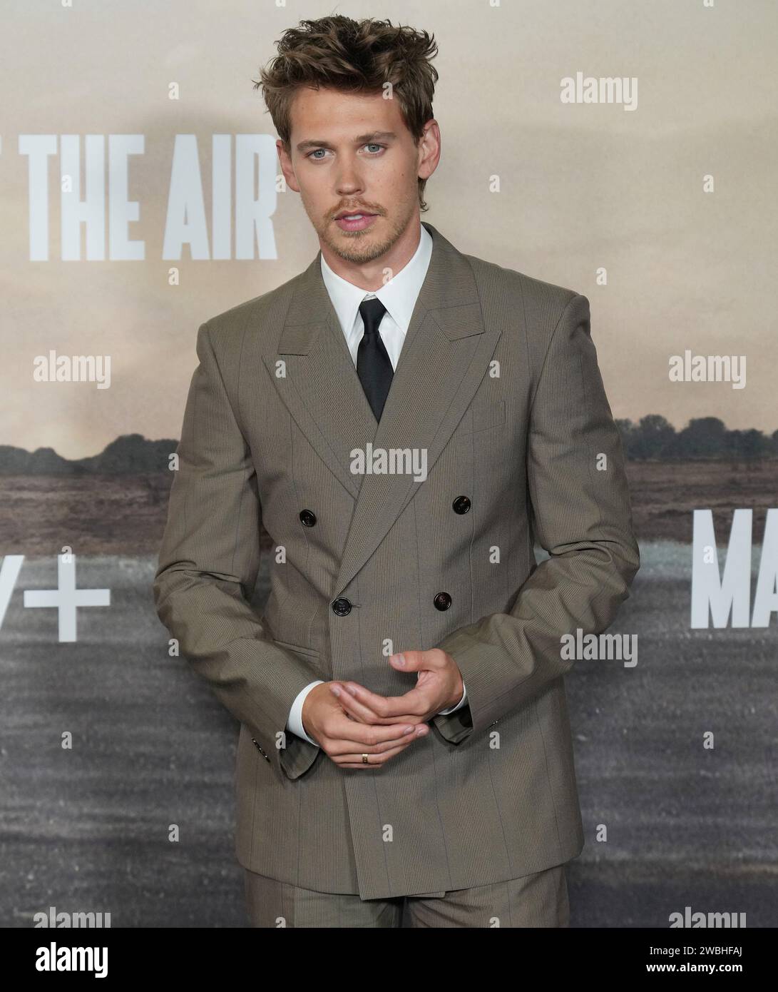 Los Angeles, USA. 10th Dec, 2023. Austin Butler arrives at the Apple TV ...