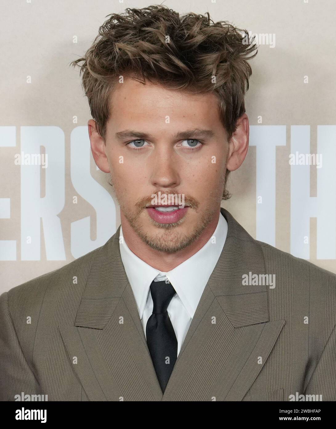 Los Angeles, USA. 10th Dec, 2023. Austin Butler arrives at the Apple TV ...