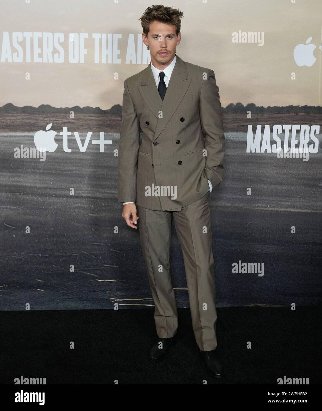 Los Angeles, USA. 10th Dec, 2023. Austin Butler arrives at the Apple TV ...