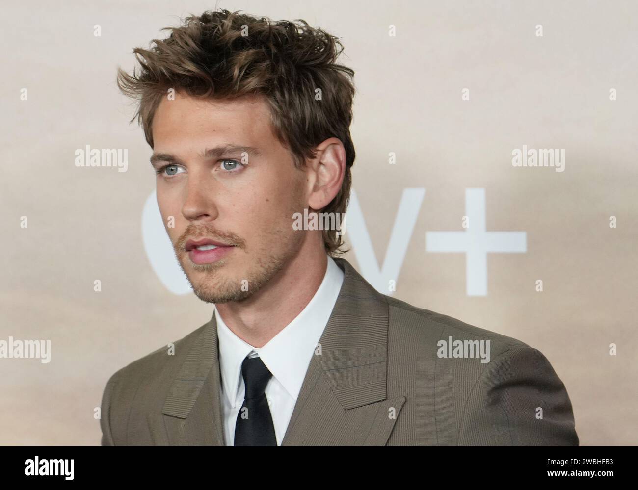Los Angeles, USA. 10th Dec, 2023. Austin Butler arrives at the Apple TV ...