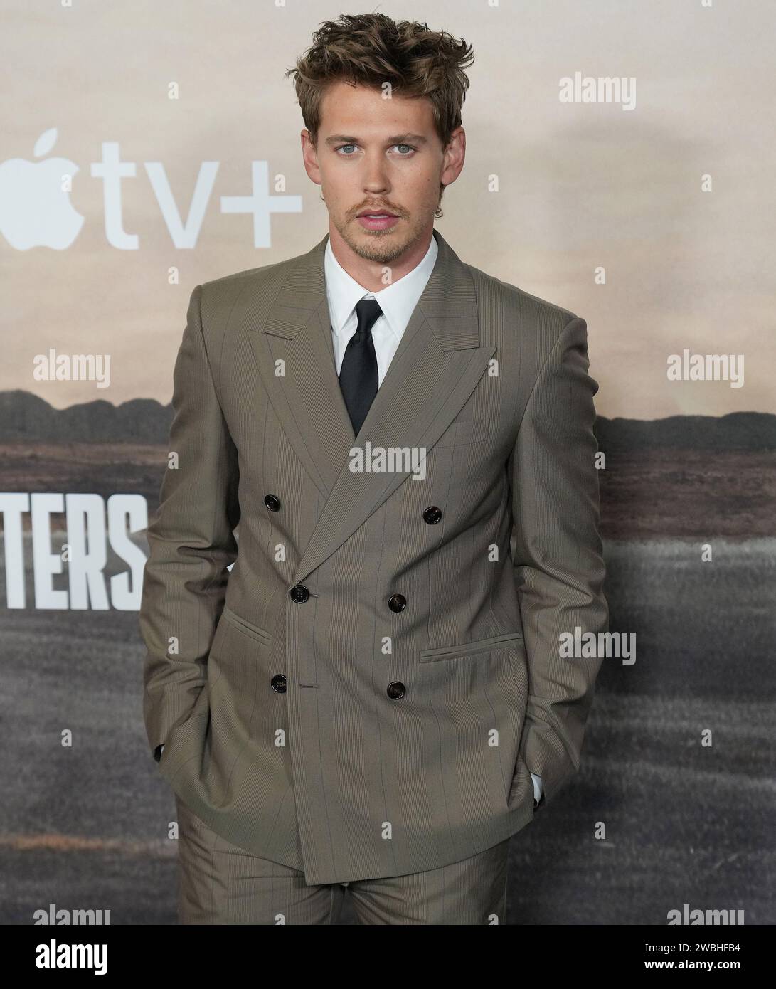 Los Angeles, USA. 10th Dec, 2023. Austin Butler arrives at the Apple TV ...