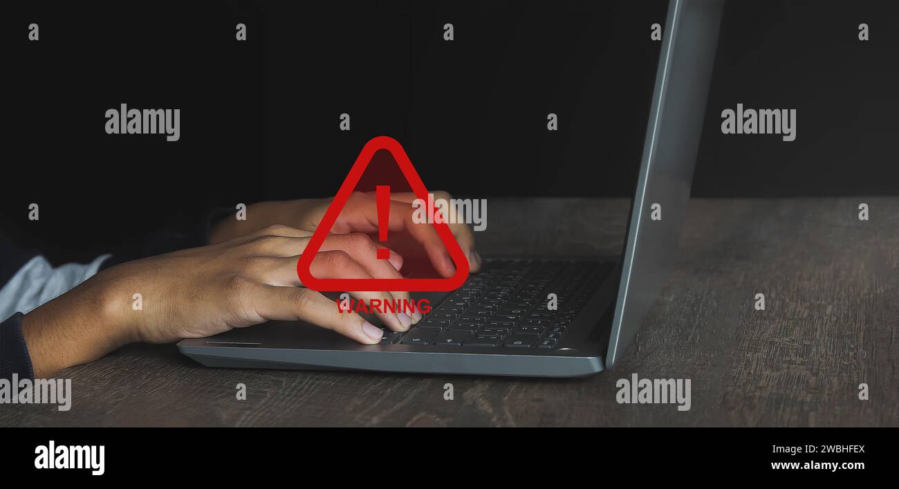 Error system hi-res stock photography and images - Alamy