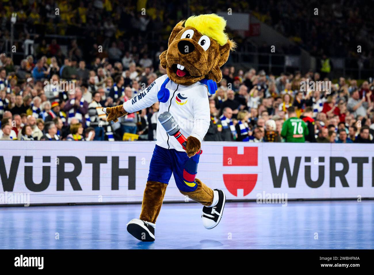 Duesseldorf, Germany. 10th Jan, 2024. Handball: European Championship ...