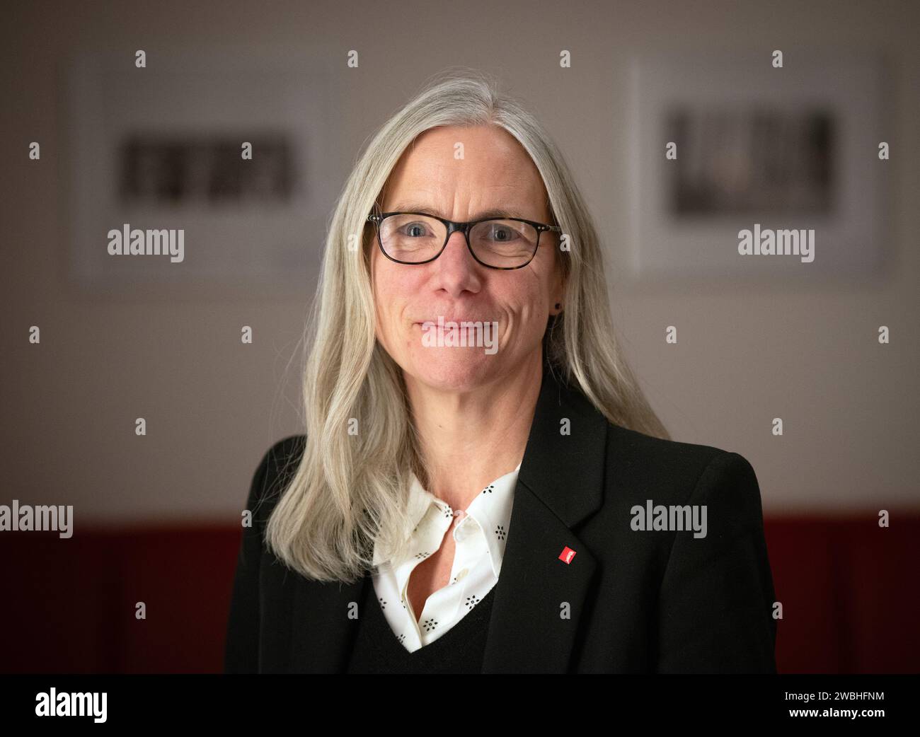 Berlin, Germany. 10th Jan, 2024. Silke Zimmer, member of the Federal ...