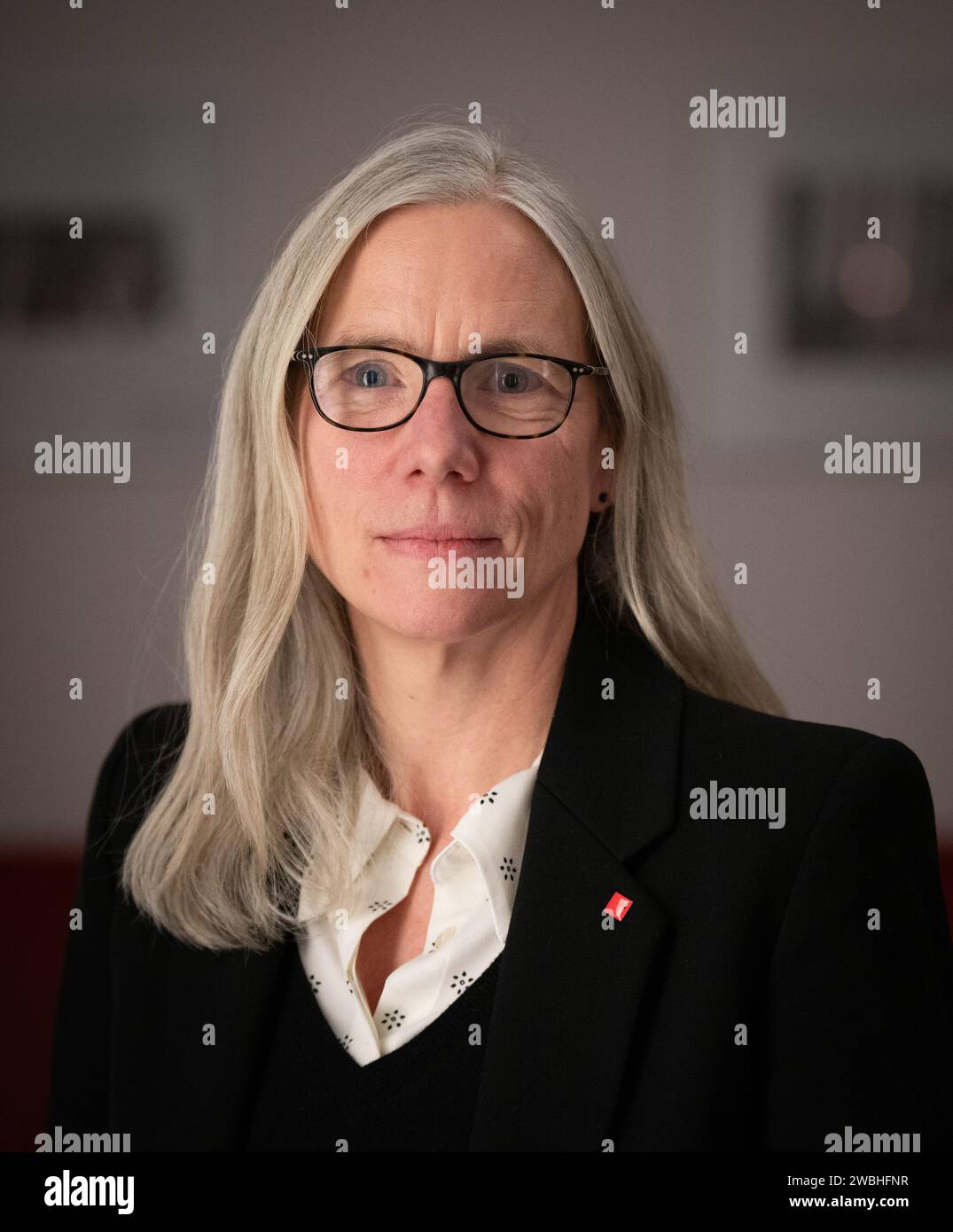 Berlin, Germany. 10th Jan, 2024. Silke Zimmer, member of the Federal ...