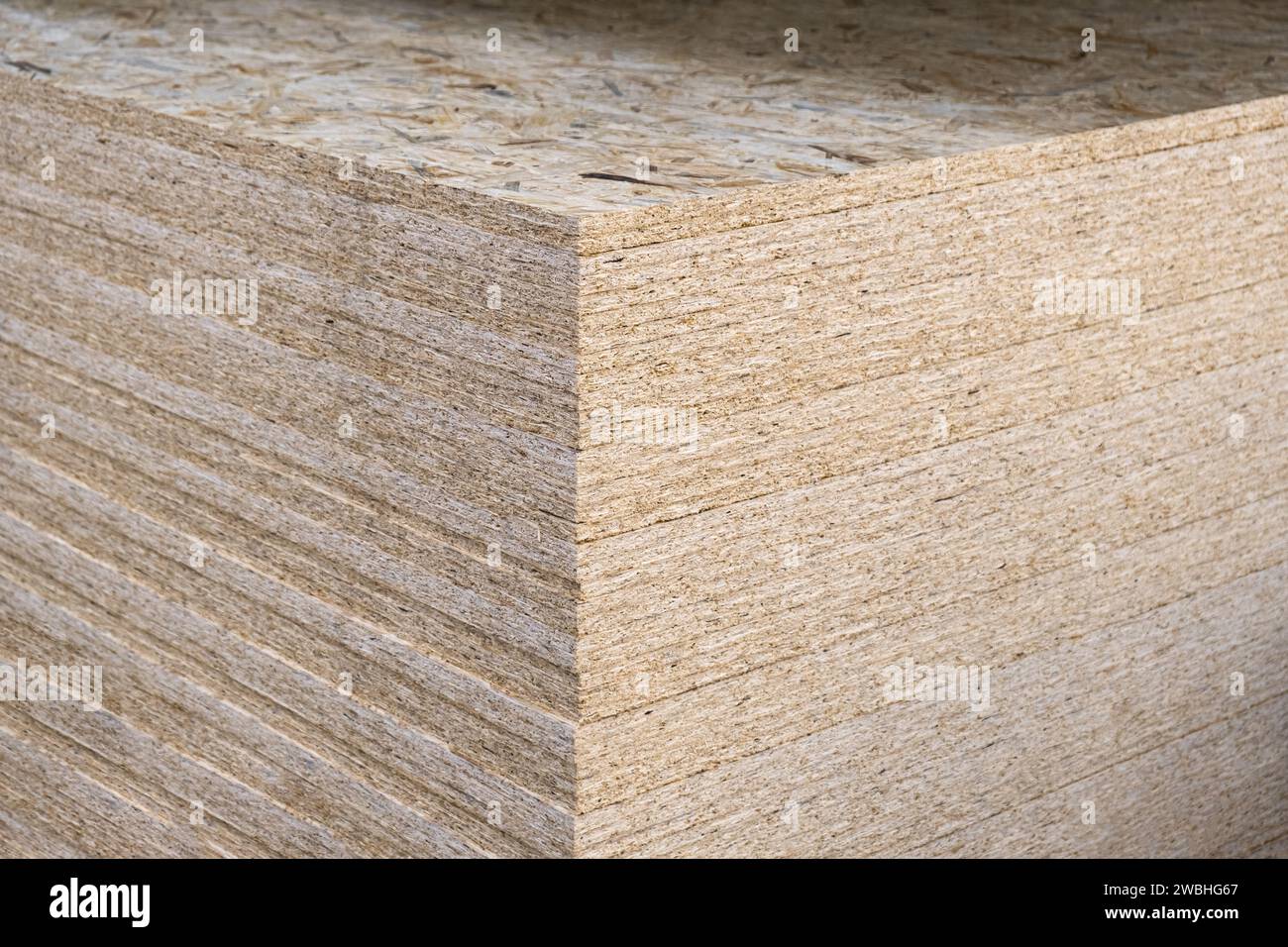 Plywood sheets stack construction site hi-res stock photography and images - Alamy