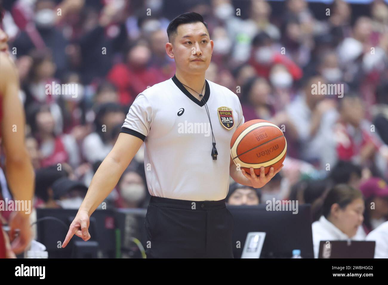 Kanagawa, Japan. 10th Jan, 2024. Takaki Kato Basketball : Emperor's Cup Basketball 2023-24 ...