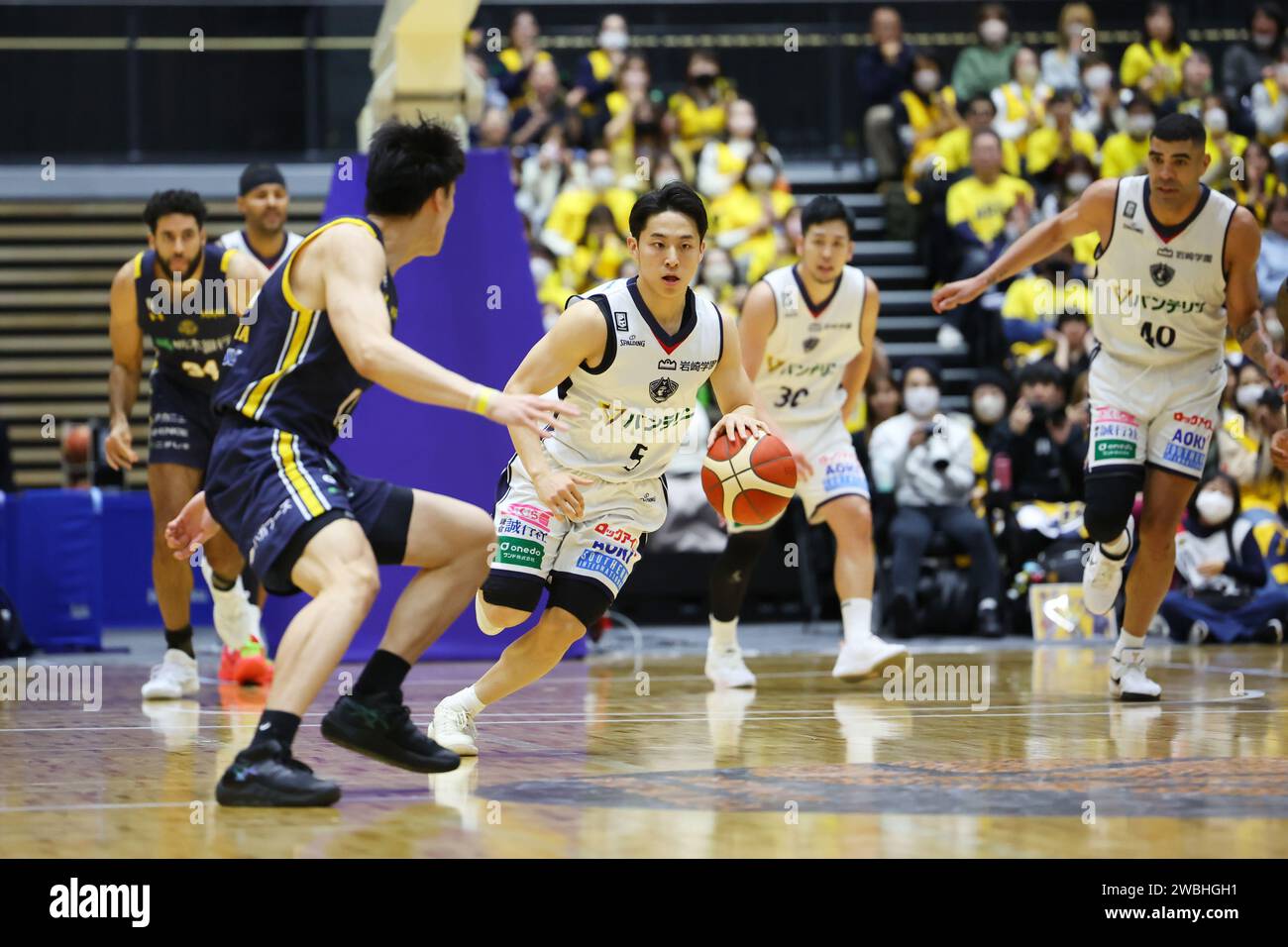 Yokohama Budokan, Kanagawa, Japan. 10th Jan, 2024. Yuki Kawamura (B-Corsairs), JANUARY 10, 2024 ...
