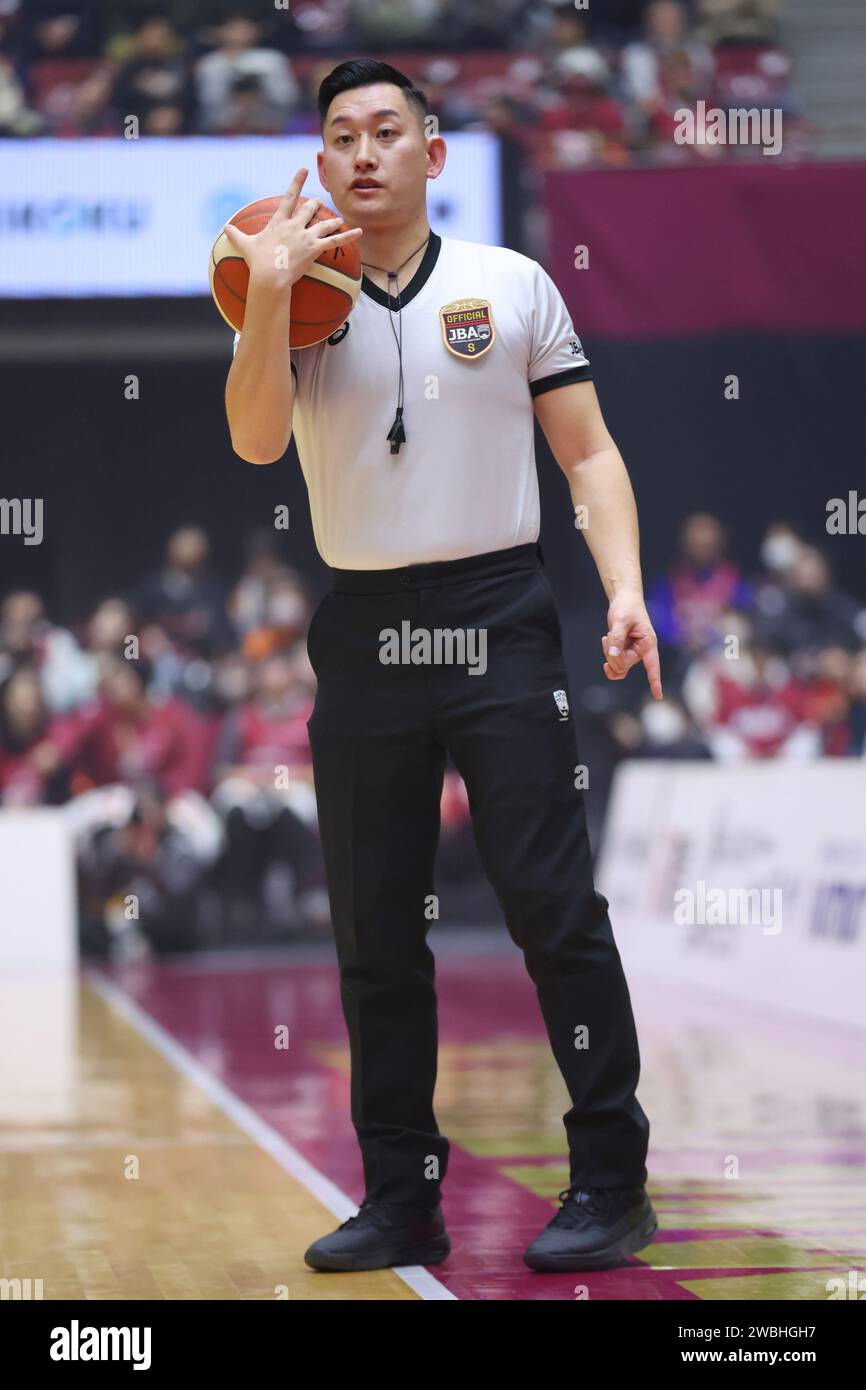 Kanagawa, Japan. 10th Jan, 2024. Takaki Kato Basketball : Emperor's Cup Basketball 2023-24 ...