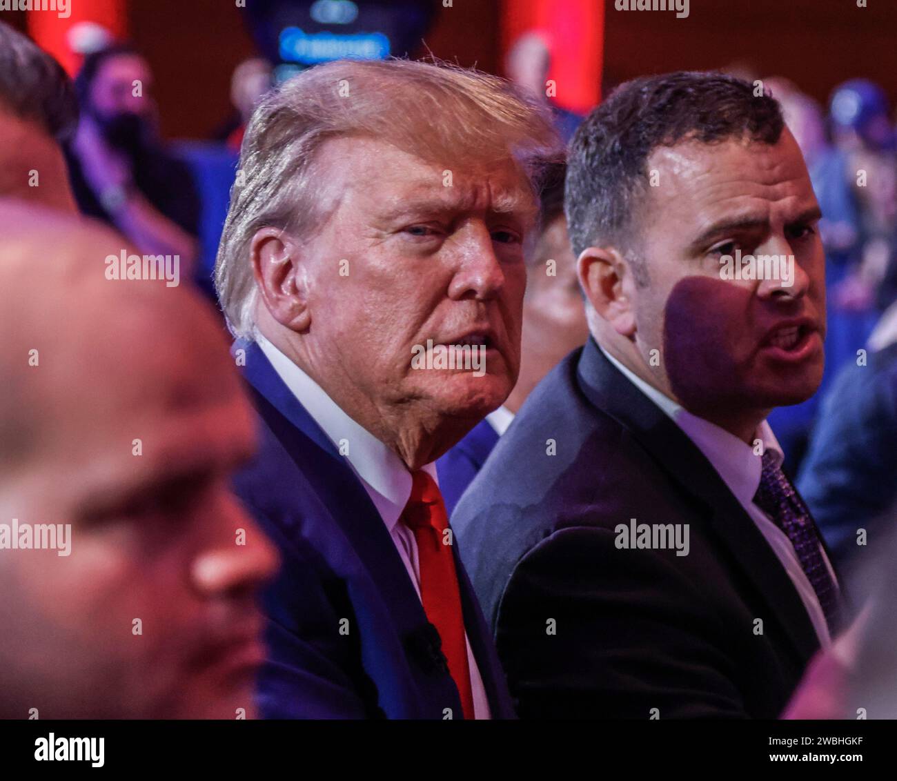 President trump 2024 town hall hi-res stock photography and images - Alamy