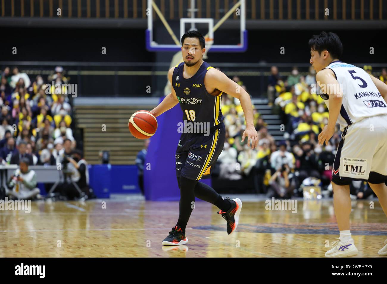 Yokohama Budokan, Kanagawa, Japan. 10th Jan, 2024. Seiji Ikaruga (Brex), JANUARY 10, 2024 ...