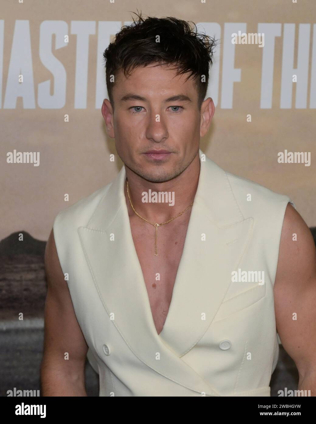 January 10, 2024, Westwood, California, United States: Barry Keoghan ...