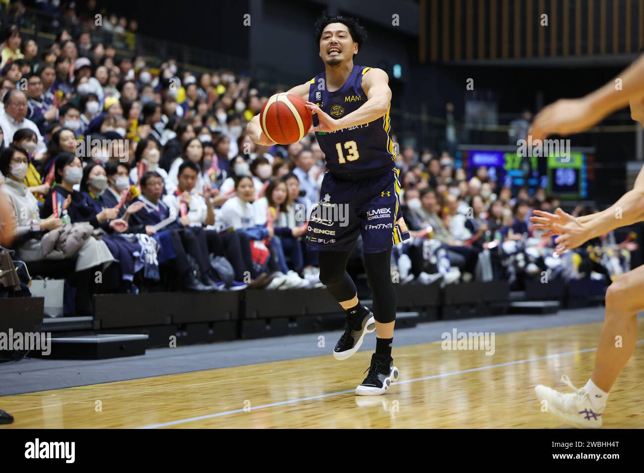 Yokohama Budokan, Kanagawa, Japan. 10th Jan, 2024. Hironori Watanabe (Brex), JANUARY 10, 2024 ...