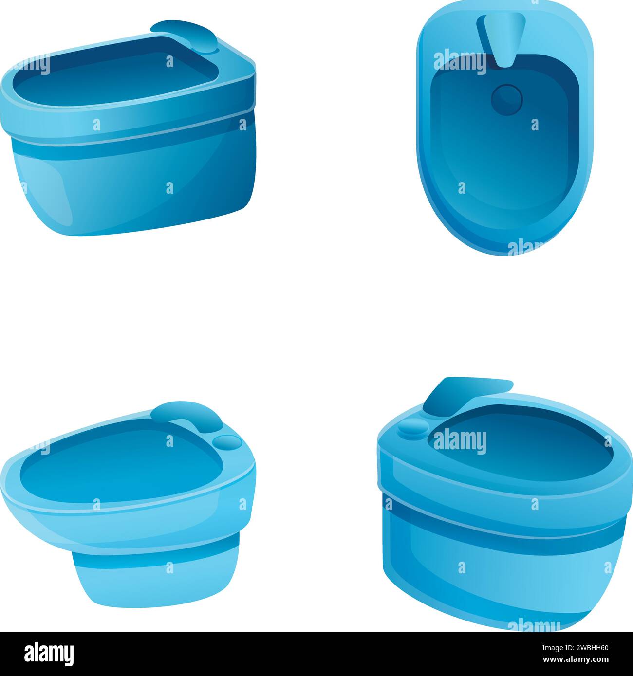 Inside ceramic store Stock Vector Images - Alamy