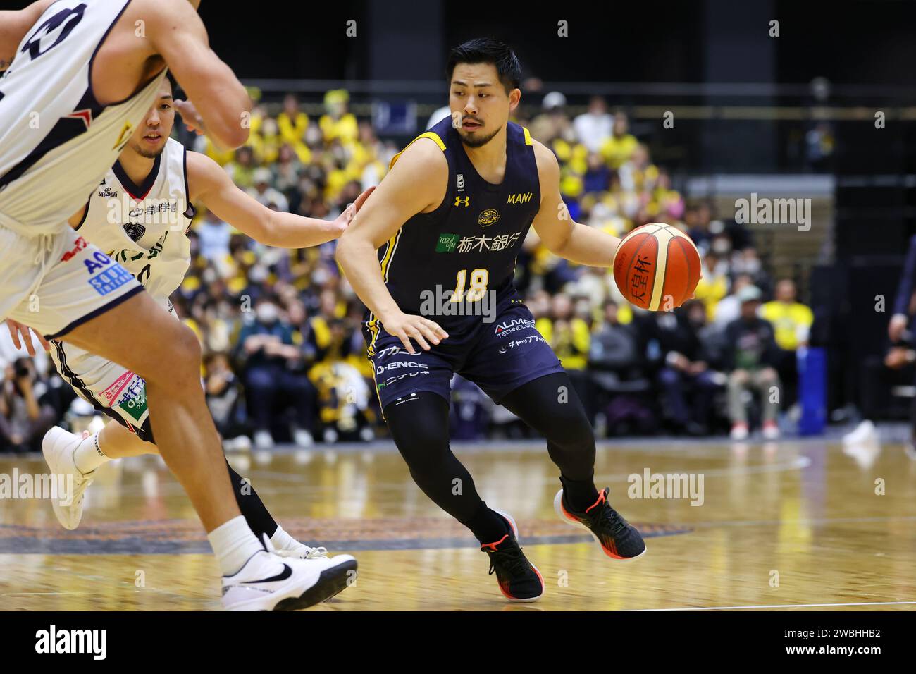 Yokohama Budokan, Kanagawa, Japan. 10th Jan, 2024. Seiji Ikaruga (Brex), JANUARY 10, 2024 ...