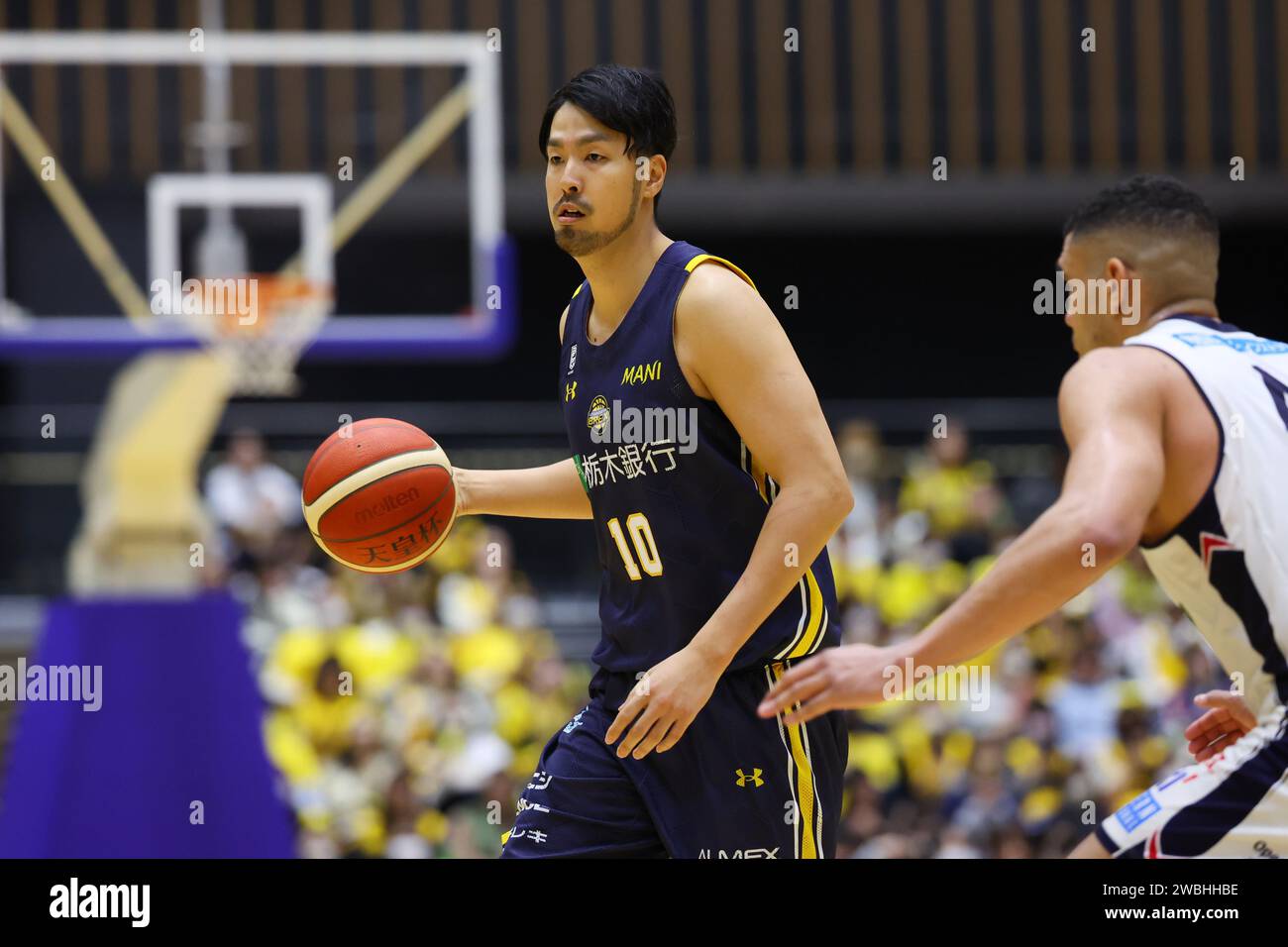Yokohama Budokan, Kanagawa, Japan. 10th Jan, 2024. Kosuke Takeuchi ...