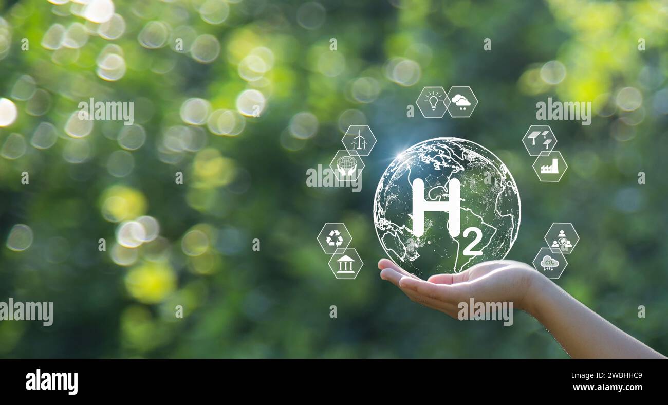 Future climate friendly energy to achieve zero emissions concept for ...