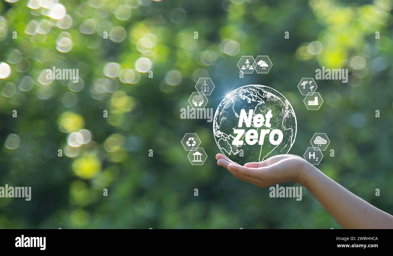 Carbon neutral is the 2050 net zero carbon dioxide emissions state ...