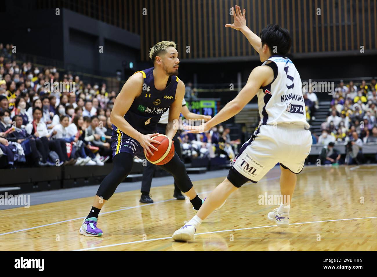 Yokohama Budokan, Kanagawa, Japan. 10th Jan, 2024. Yusuke Endo (Brex ...