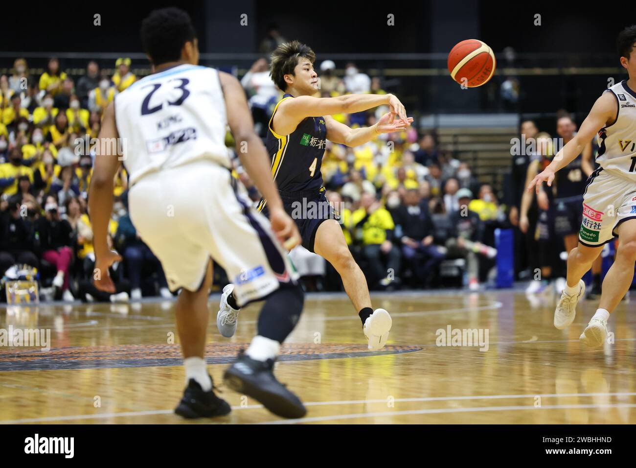 Yokohama Budokan, Kanagawa, Japan. 10th Jan, 2024. Kaito Shike (Brex), JANUARY 10, 2024 ...