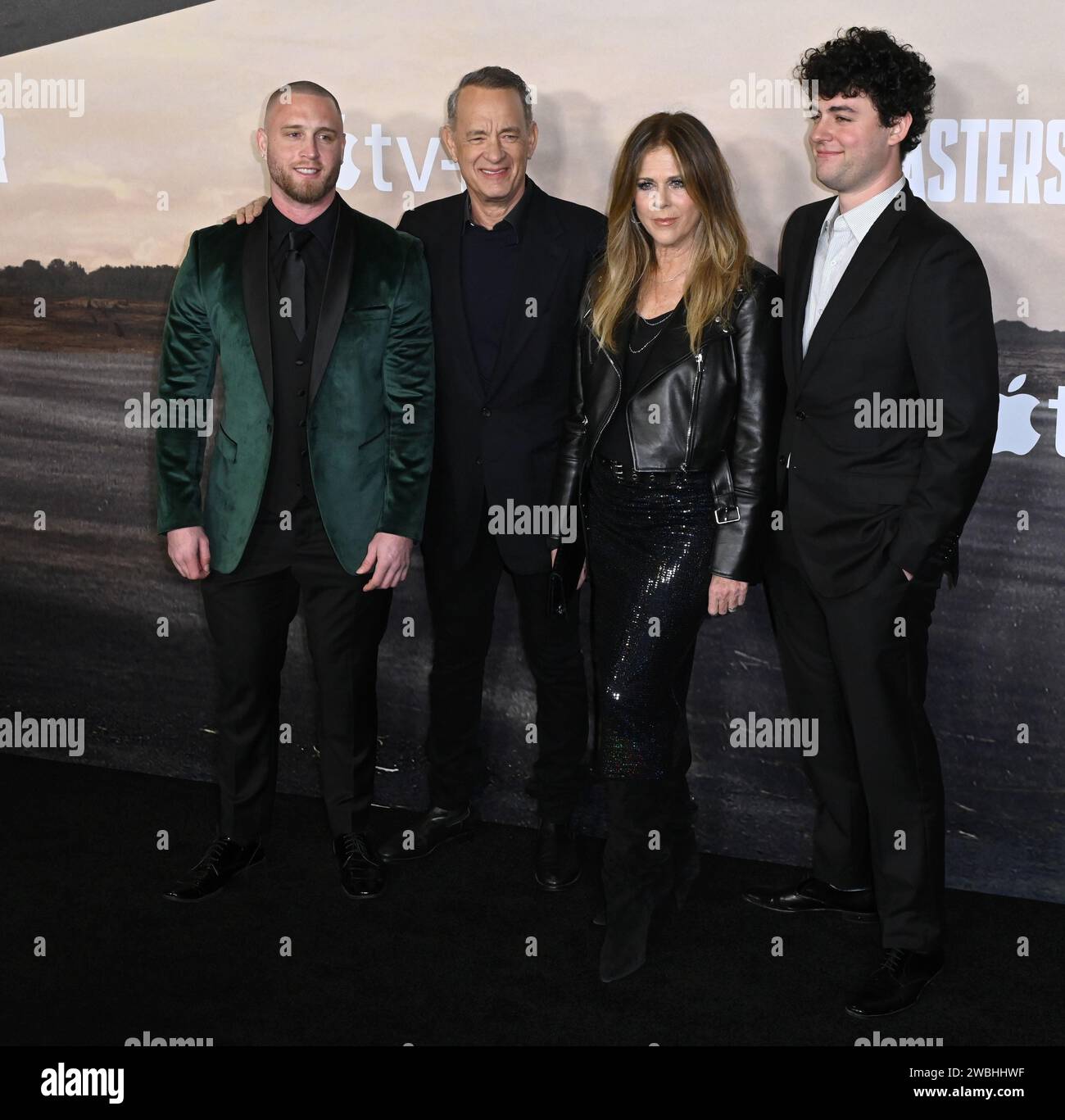 Los Angeles, USA. 10th Jan, 2024. LOS ANGELES, USA. January 10, 2024 ...