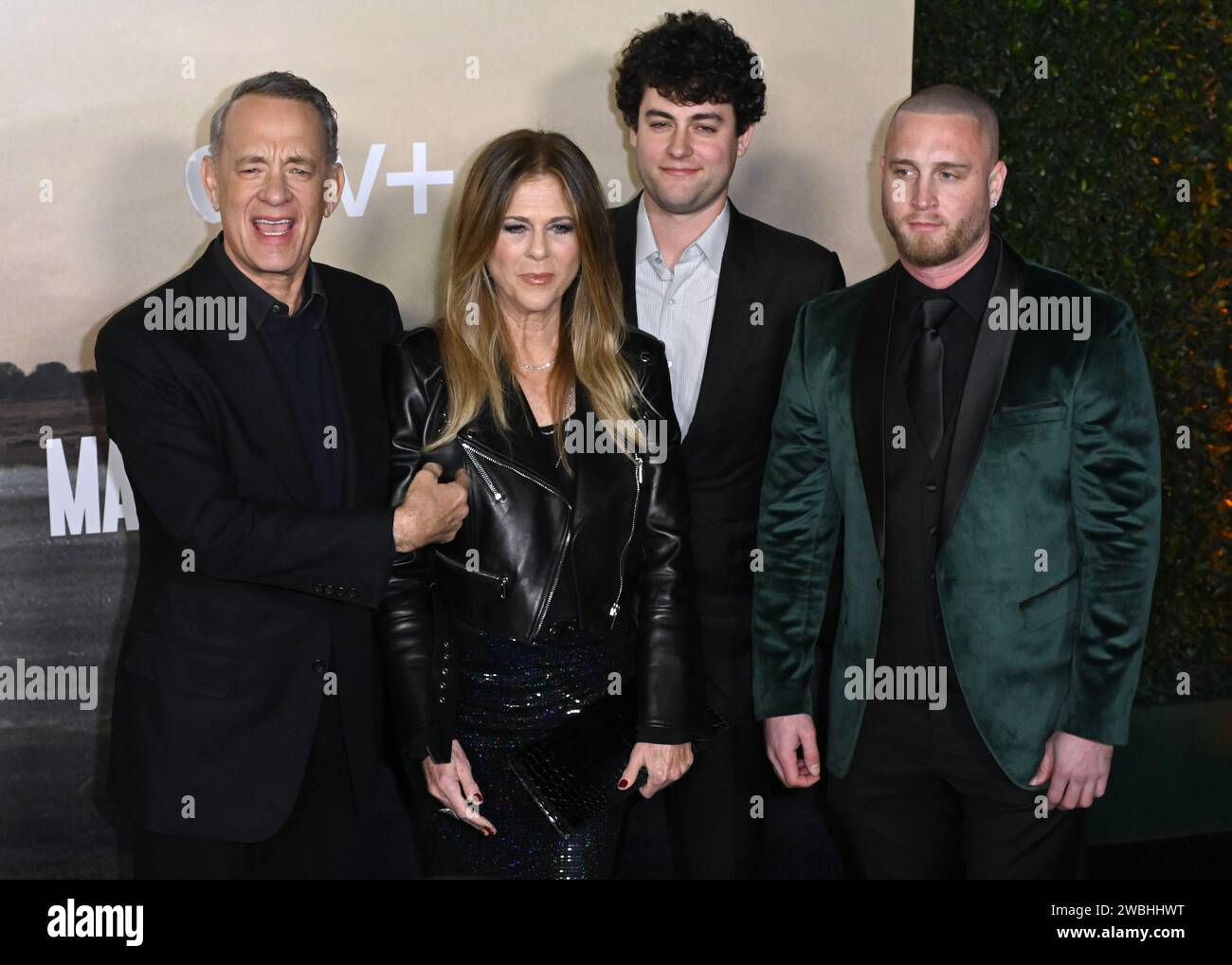 Los Angeles, USA. 10th Jan, 2024. LOS ANGELES, USA. January 10, 2024 ...