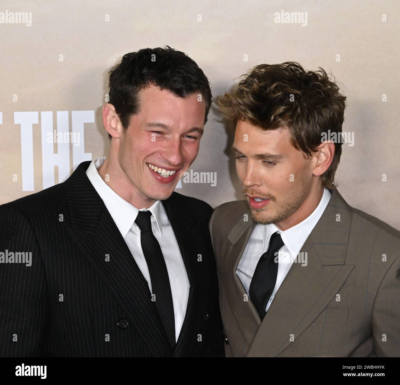 Los Angeles, USA. 10th Jan, 2024. LOS ANGELES, USA. January 10, 2024 ...