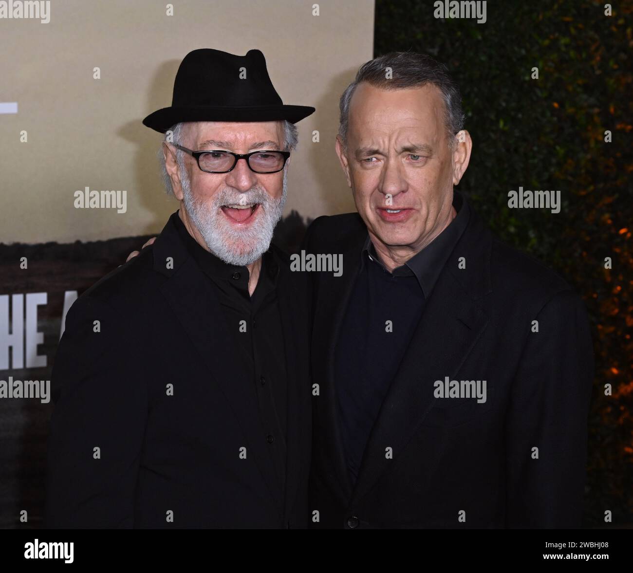 Los Angeles, USA. 10th Jan, 2024. LOS ANGELES, USA. January 10, 2024 ...