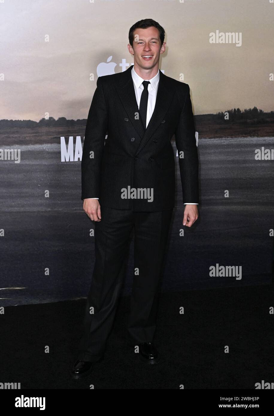 Los Angeles, USA. 10th Jan, 2024. LOS ANGELES, USA. January 10, 2024 ...