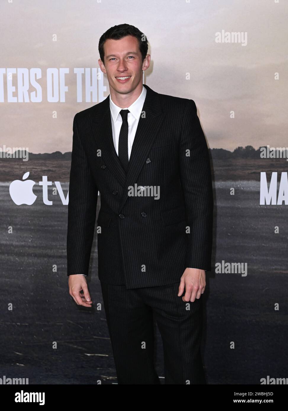 Masters of the air, callum turner hi-res stock photography and images ...