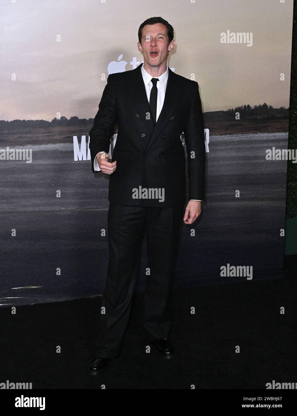 Los Angeles, USA. 10th Jan, 2024. LOS ANGELES, USA. January 10, 2024 ...