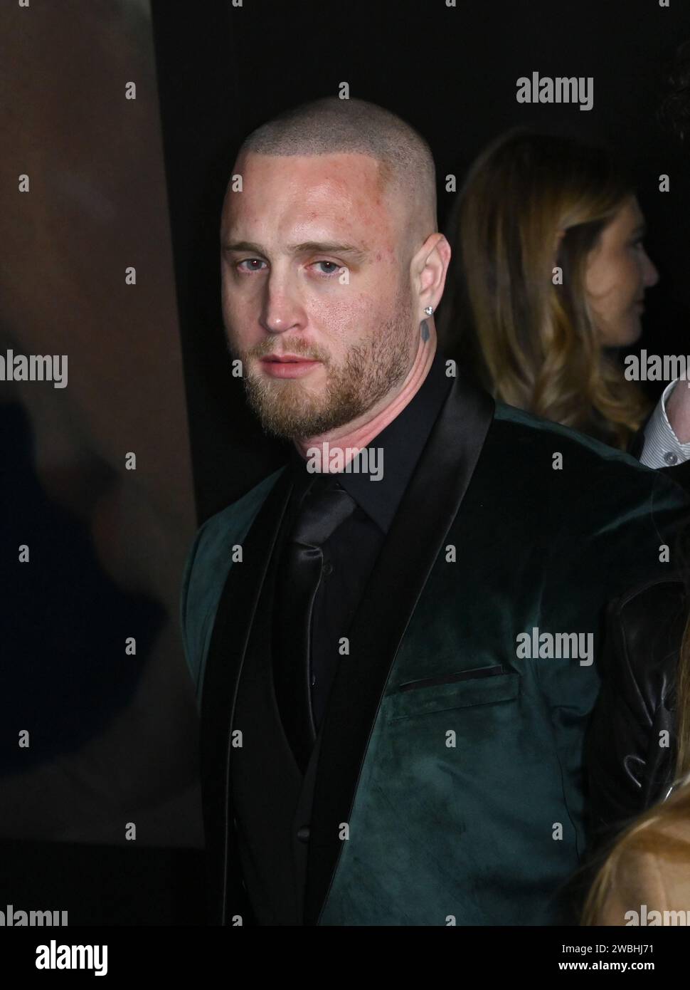 Los Angeles, USA. 10th Jan, 2024. LOS ANGELES, USA. January 10, 2024 ...