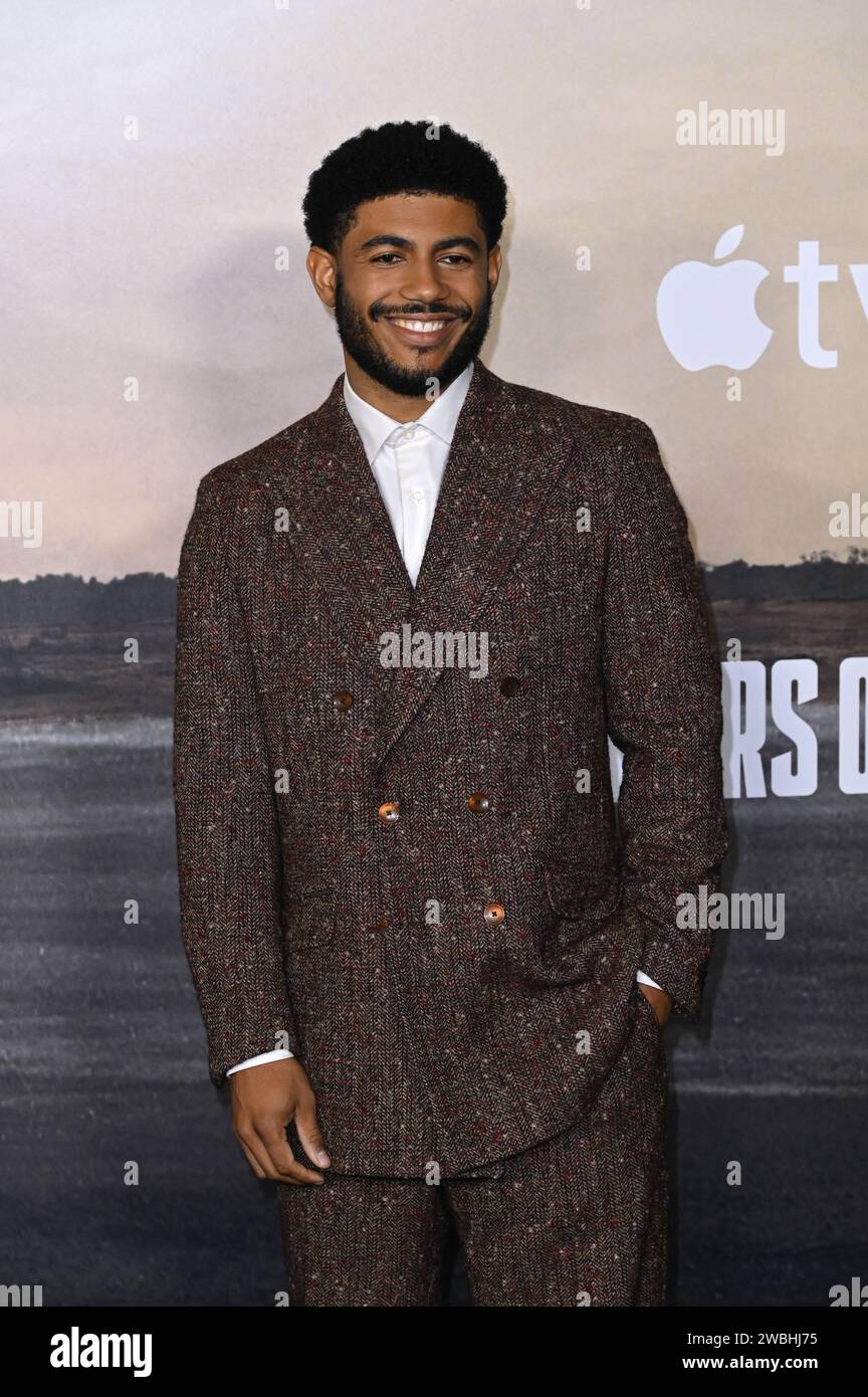 Los Angeles, USA. 10th Jan, 2024. LOS ANGELES, USA. January 10, 2024 ...