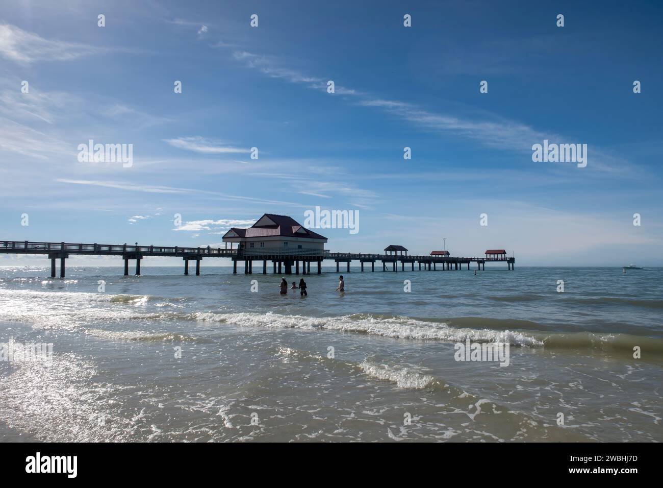 Pier 60 is an iconic pier at Clearwater in Florida, USA Stock Photo - Alamy