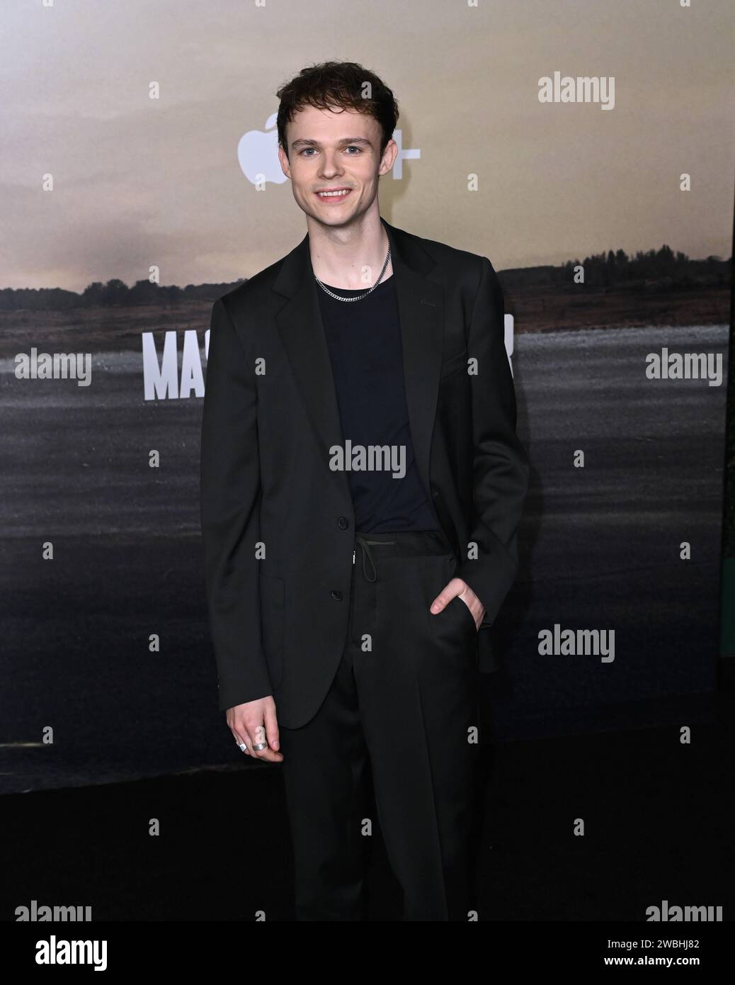 Los Angeles, USA. 10th Jan, 2024. LOS ANGELES, USA. January 10, 2024 ...