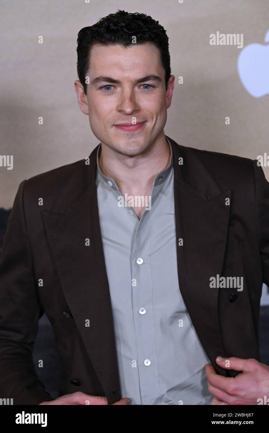 Los Angeles, USA. 10th Jan, 2024. LOS ANGELES, USA. January 10, 2024: Nate Mann at the premiere ...