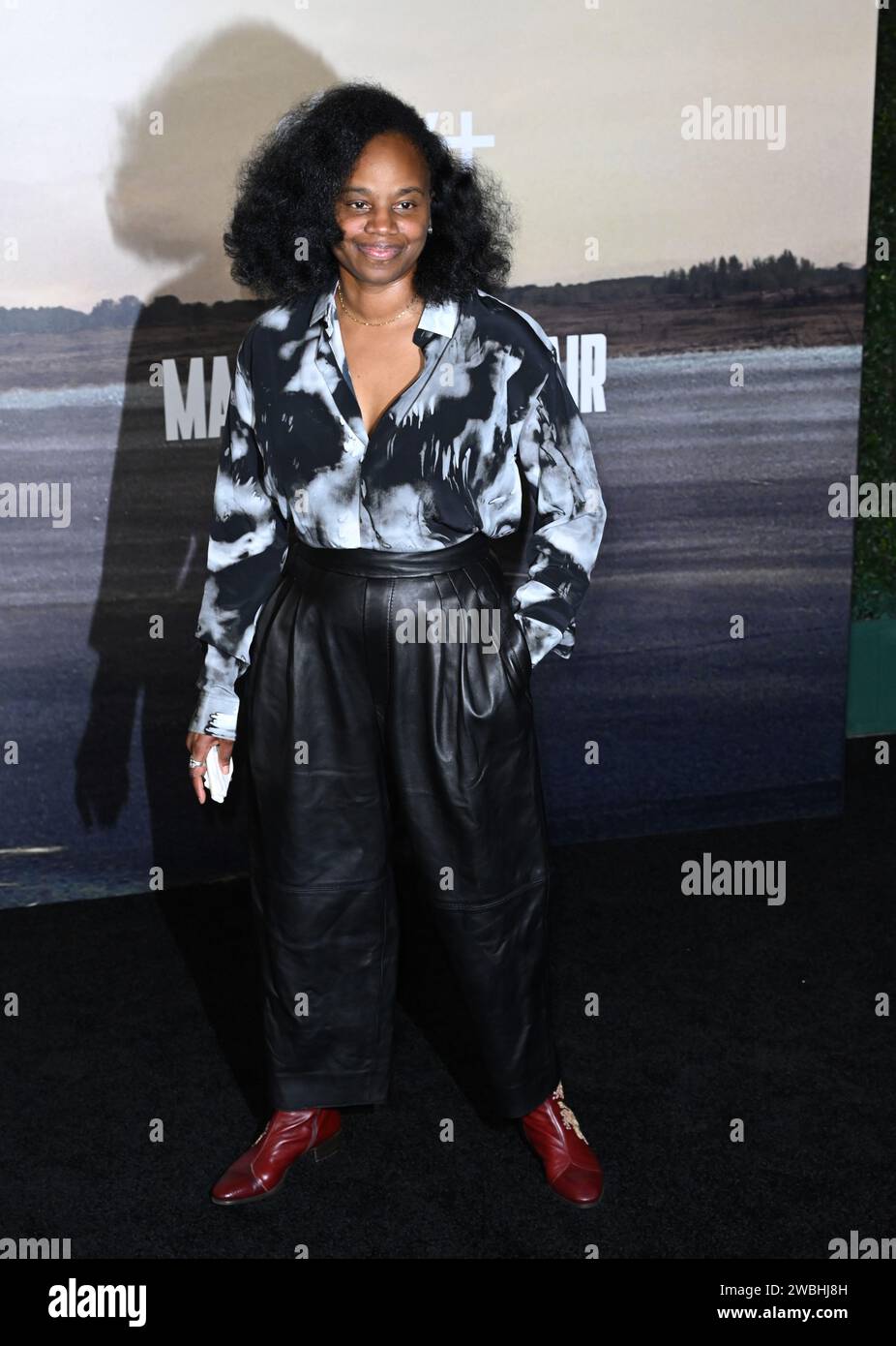 Los Angeles, USA. 10th Jan, 2024. LOS ANGELES, USA. January 10, 2024 ...