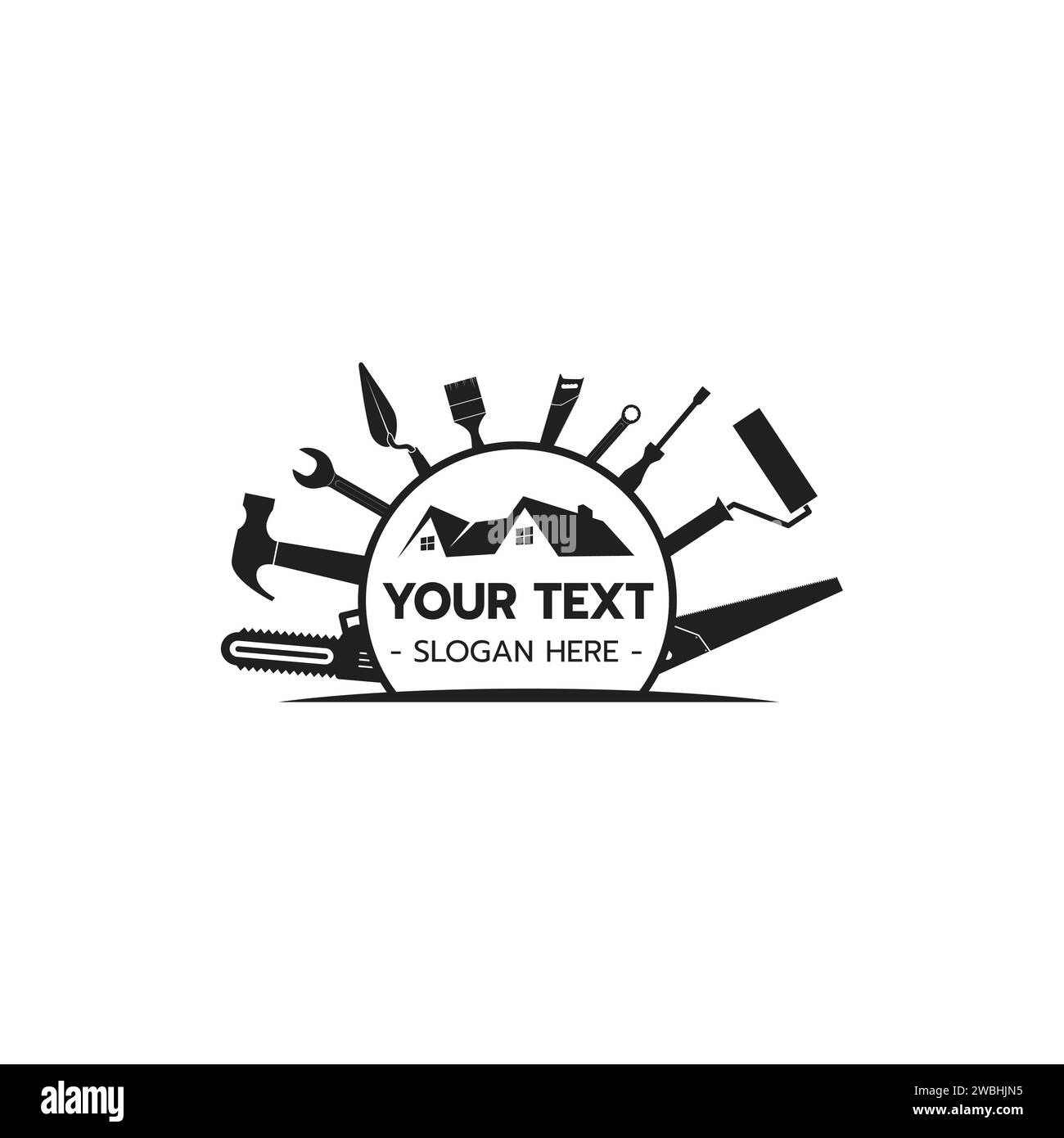 Repairman restoration Stock Vector Images - Alamy