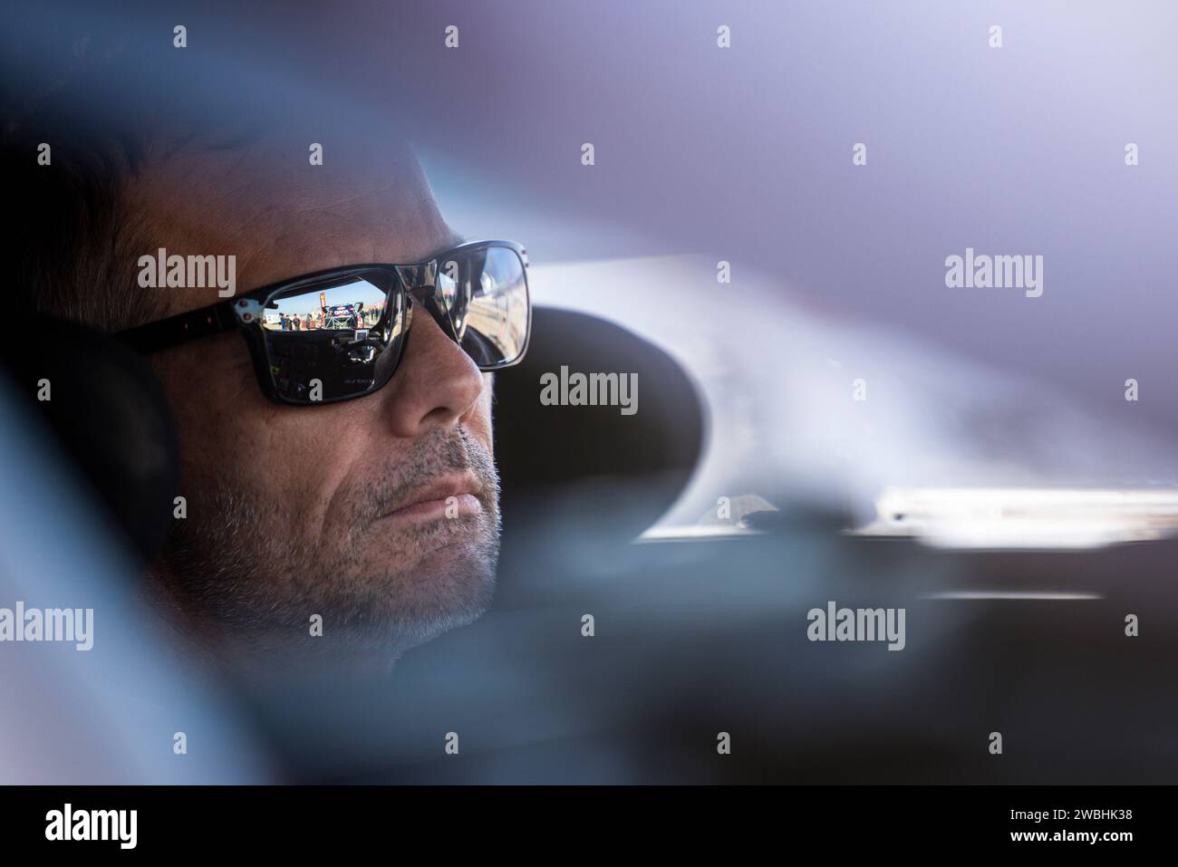 Subaytah, Arabie Saoudite. 11th Jan, 2024. LOEB Sébastien (fra ...